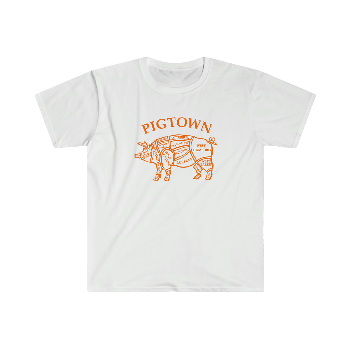 The "Pigtown" T-Shirt – Bird City Designs